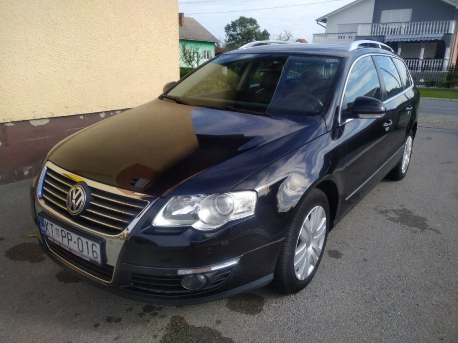 VW PASSAT KARAVAN 2.0 TDI HIGLINE, 2006 god.