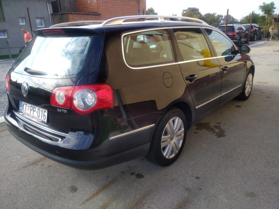 VW PASSAT KARAVAN 2.0 TDI HIGLINE, 2006 god.