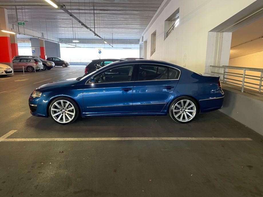VW Passat R36 DSG, 2008 god.