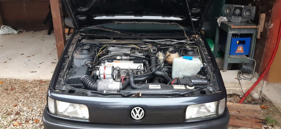 VW Passat Variant 1.8 G60 syncro, 1993 god.