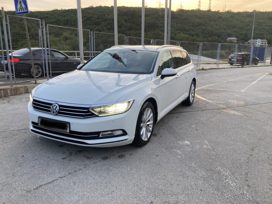 VW Passat Variant 2,0 TDI BMT DSG F1 reg. do 09/24 *prvi vlasnik*, 2015 ...