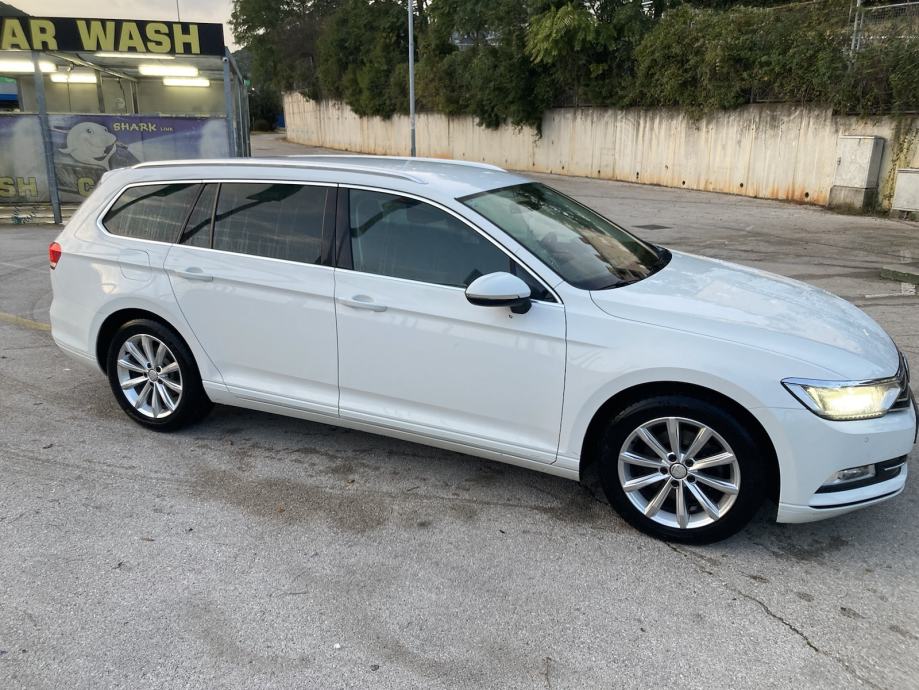 VW Passat Variant 2,0 TDI BMT DSG F1 reg. do 09/24 *prvi vlasnik*, 2015 ...