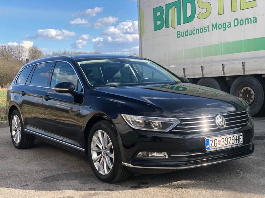 VW Passat Variant 2,0 TDI BMT DSG,HIGHLINE TI TOP RED GOD DANA,VLASNIK ...