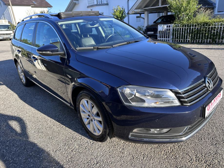 VW Passat Variant 2,0 TDI BMT HIGHLINE,NAVI,PANORAMA,PDC,NEMA PRIJENOS, 2014 god.