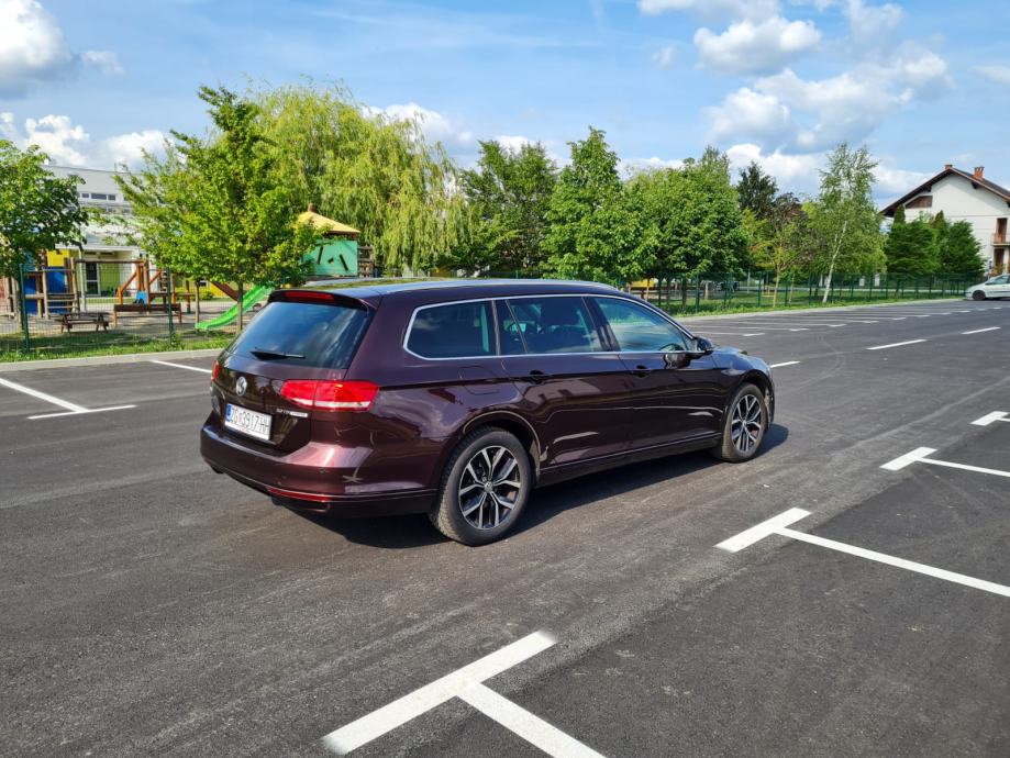 VW Passat Variant 2,0 TDI Crimson Red, 2015 god.