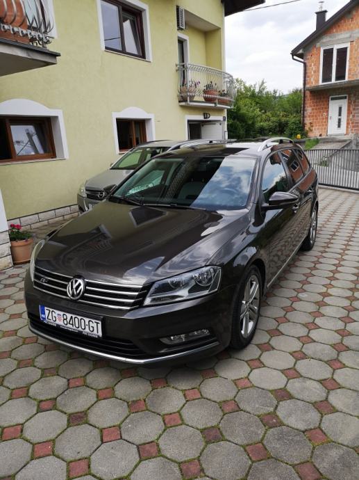 VW Passat Variant 2.0 TDI R LINE DSG, 130 KW, bankovne kartice, 2014 god.
