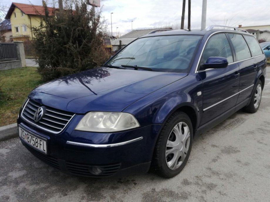 VW Passat Variant 2,5 V6 TDI, 2001 god.