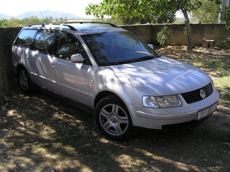 VW Passat Variant 2,8 V6 syncro highline brc plin reg 09/16, 1999 god.