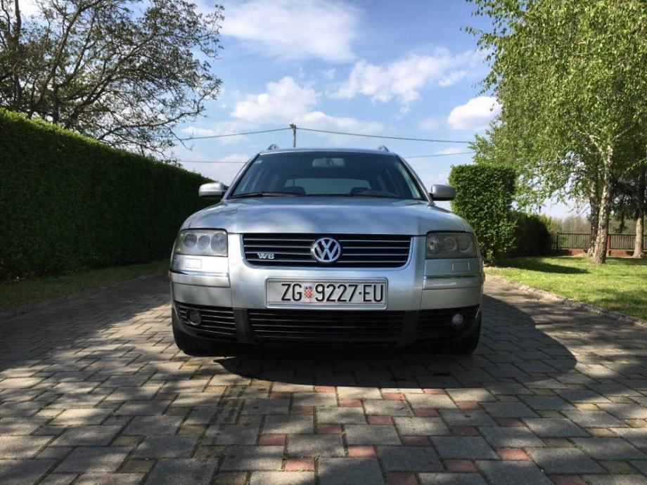 VW Passat Variant 4,0 W8 automatik, 2002 god.