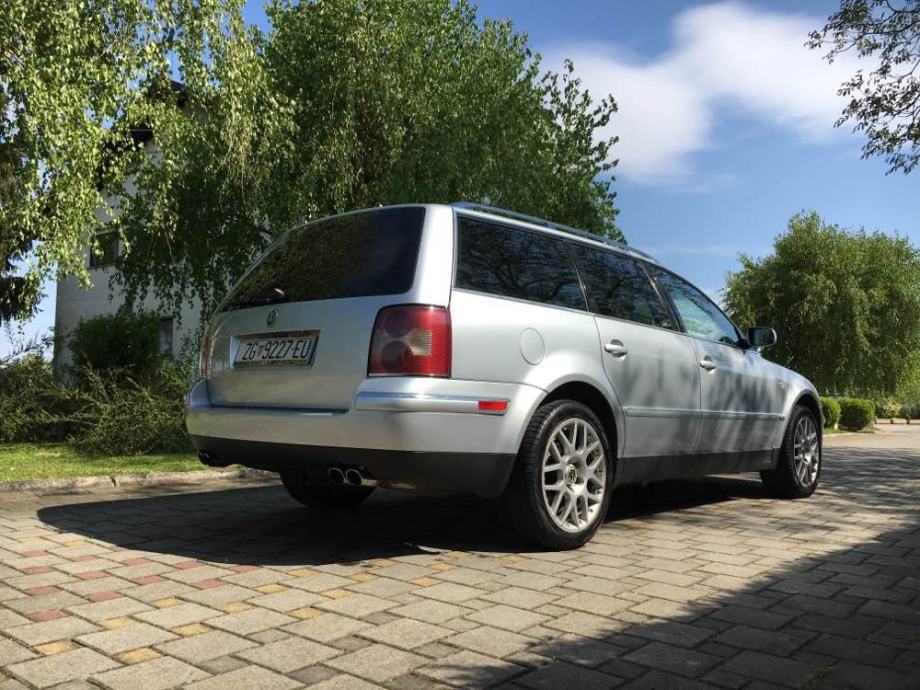 VW Passat Variant 4,0 W8 automatik, 2002 god.