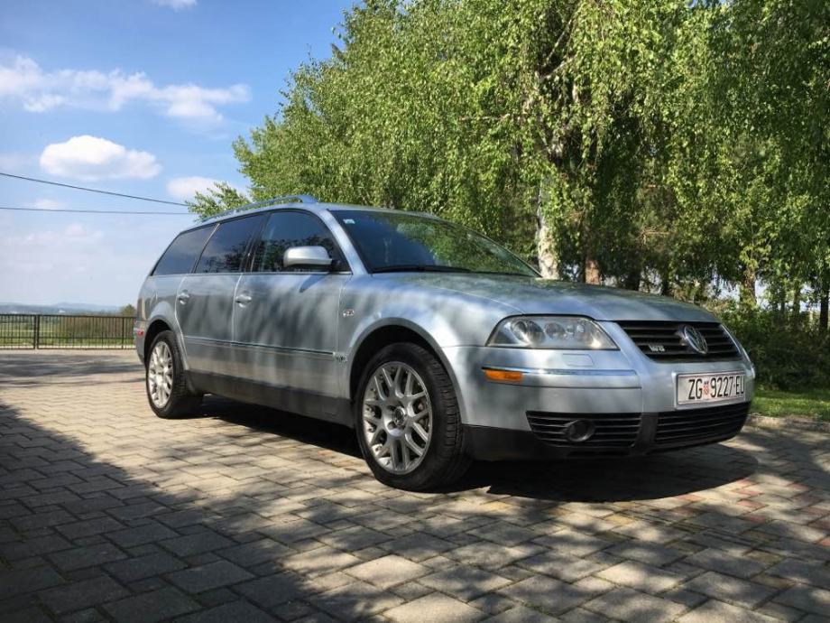 VW Passat Variant 4,0 W8 automatik, 2002 god.