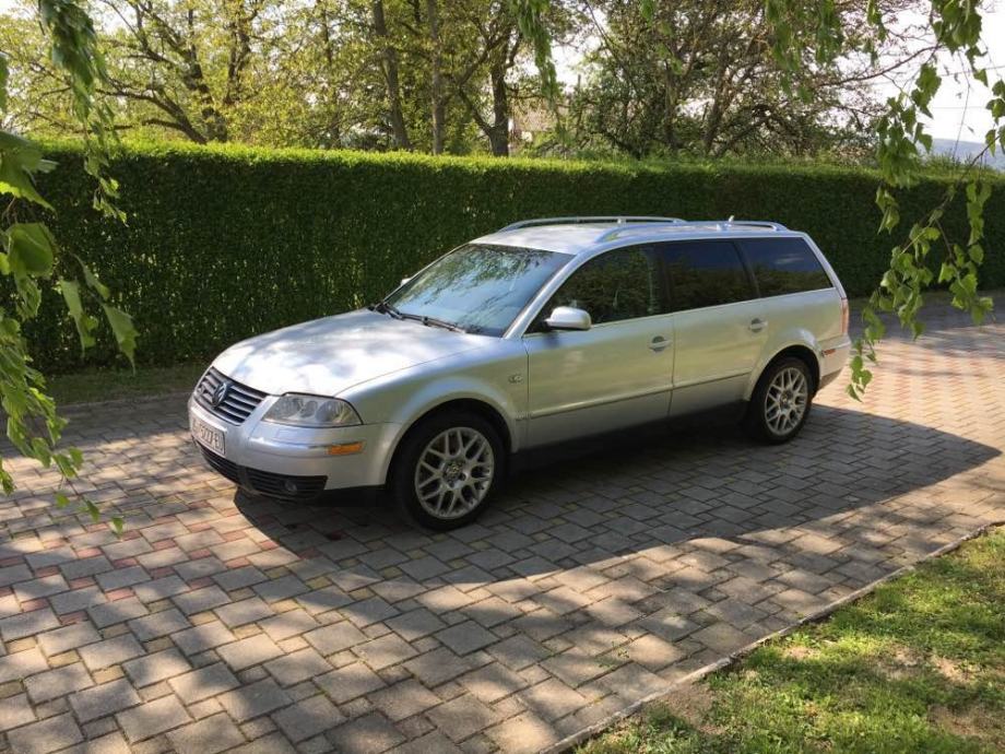 VW Passat Variant 4,0 W8 automatik, 2002 god.
