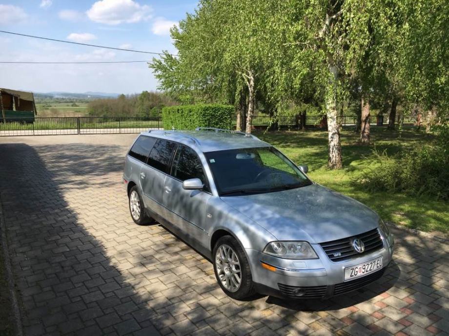 VW Passat Variant 4,0 W8 automatik, 2002 god.