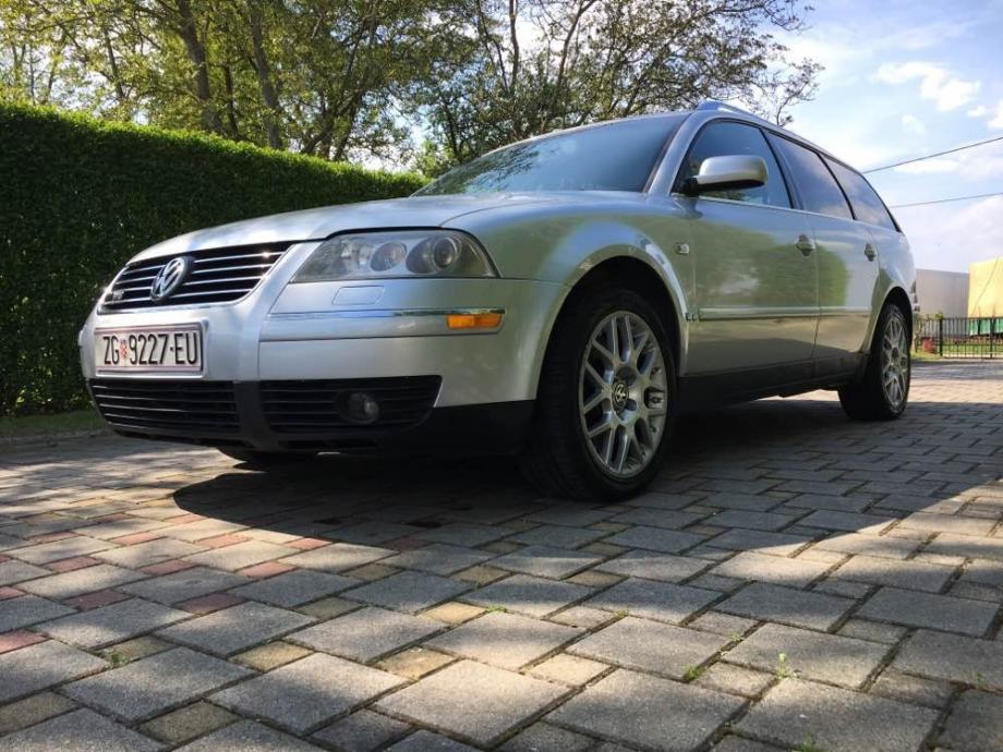 VW Passat Variant 4,0 W8 automatik, 2002 god.