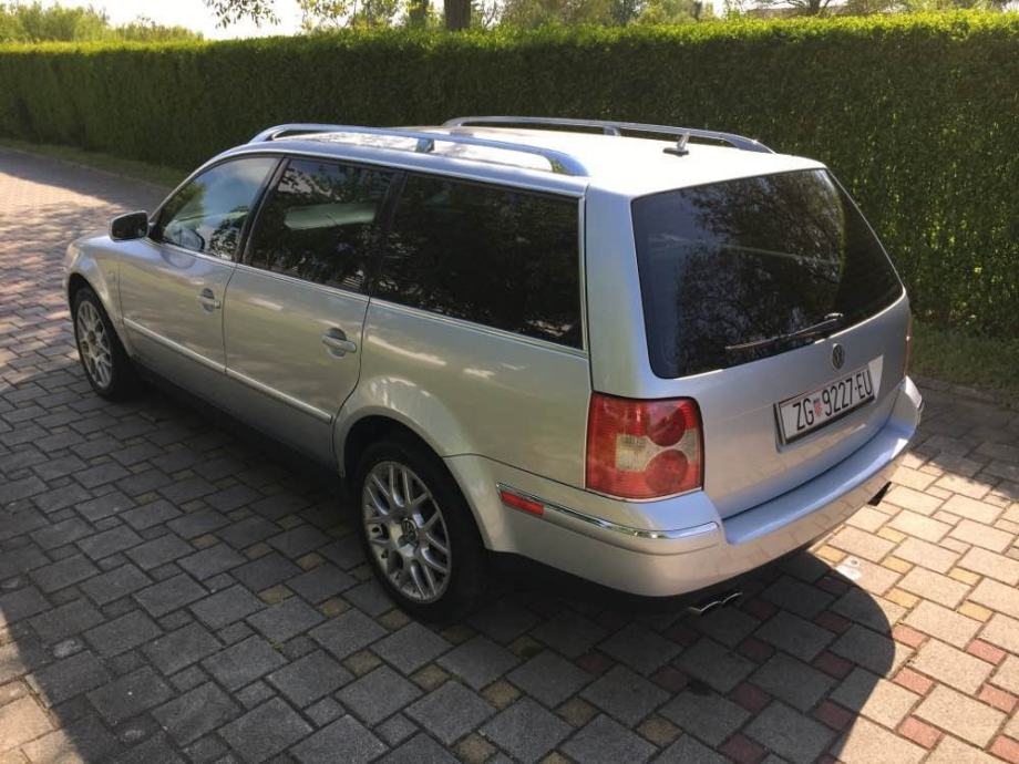 VW Passat Variant 4,0 W8 automatik, 2002 god.