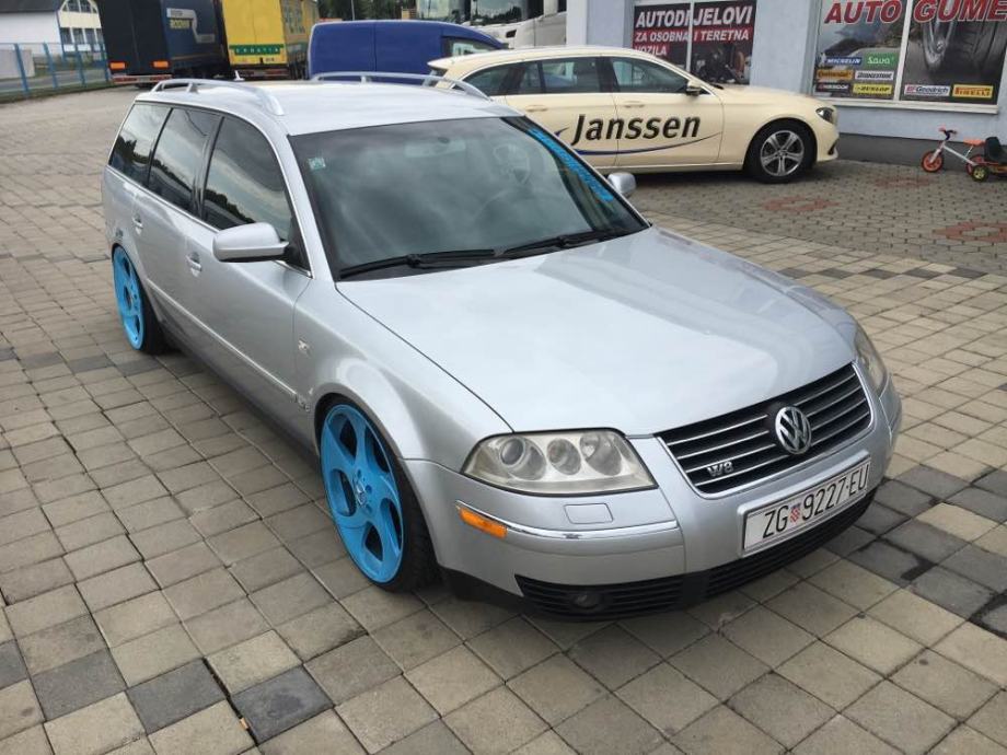 VW Passat Variant 4,0 W8 automatik, 2002 god.