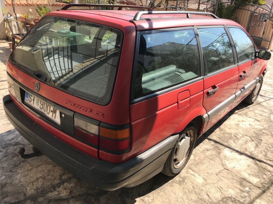 VW Passat Variant CL TD (kuka + krovni nosači) - 60.000Km (2. motor ...