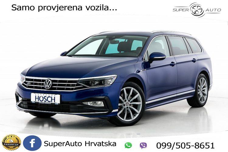VW Passat Variant Elegance 2.0 TDI 4M DSG R-Line 200 KS, ACC+KAM+VIRT+ ...