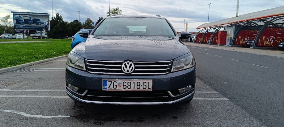VW Passat VL. 6god. Highline 2.0 TDI DSG 2012.god., 2012 god.