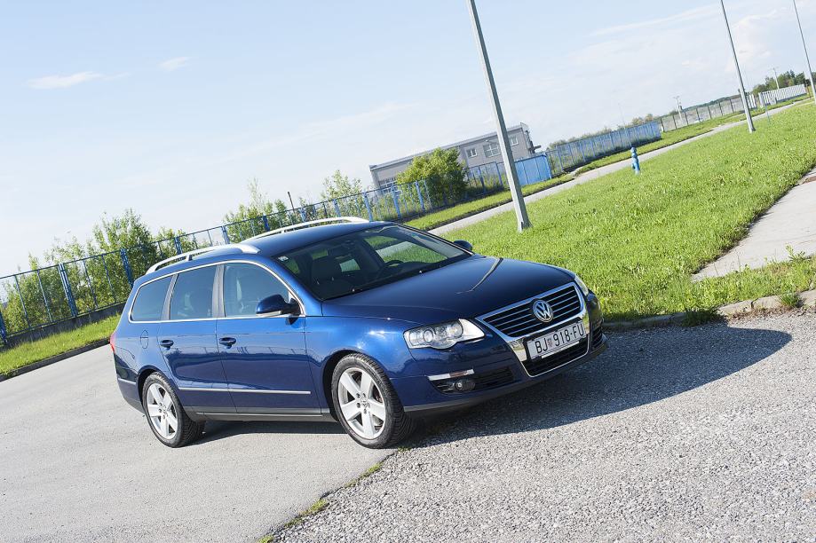 VW Passat Variant 3.2 V6 (R32), 2008 god.