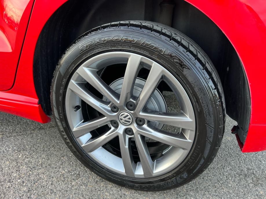 VW Polo 1,0 2017.; 72 tkm; *** R-Line*** TOP Stanje, 2017 god.