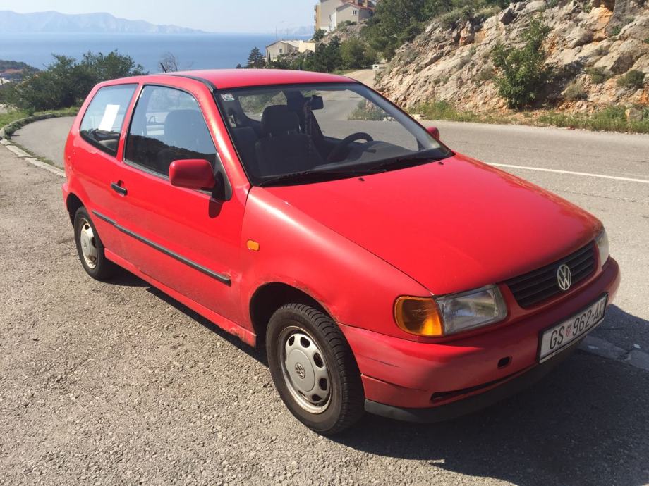 VW Polo 1.0, 97., registriran, 1997 god.