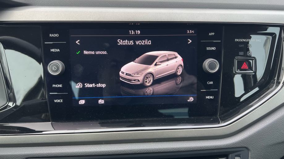 VW Polo 1.0 Auto.Klima, Radar, Pdc, Led, Alu, Servisna, TOP stanje ...