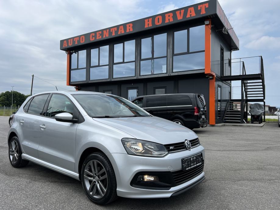 VW Polo ** R-Line ** 2016.; 105 tkm; 1. vl.; TOP !!!, 2016 god.