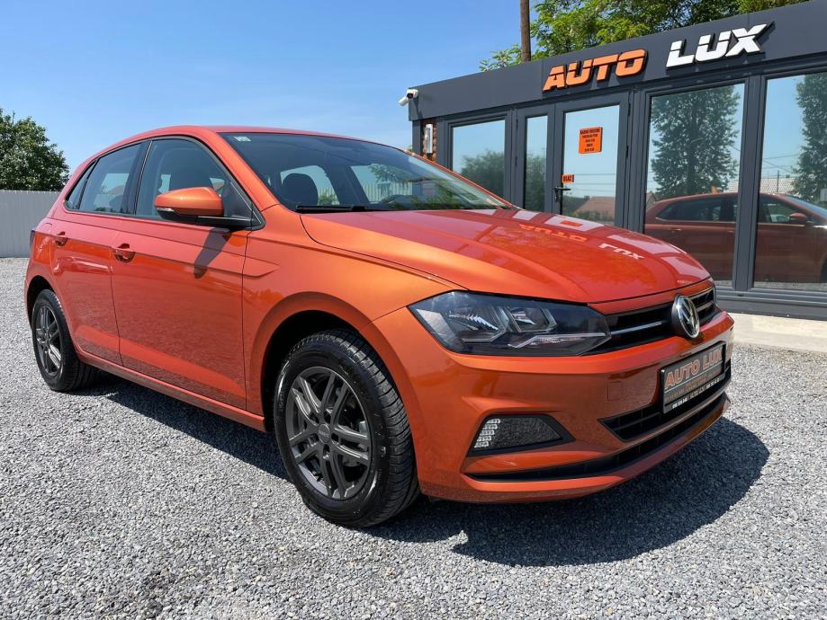 VW Polo 1.0 TFSI •2020.g.•31 700 km•Leasing bez učešća•, 2020 god.
