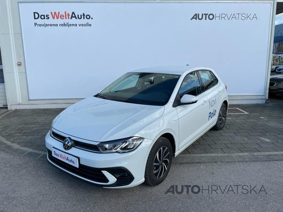 VW Polo 1.0 TSI Life - Tvorničko jamstvo!!!, 138.900,00 kn, 2021 god.