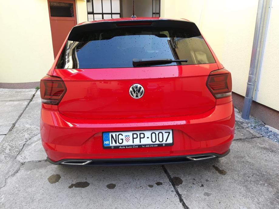 VW Polo 1,0 TSI R-LINE 2018., 2018 god.