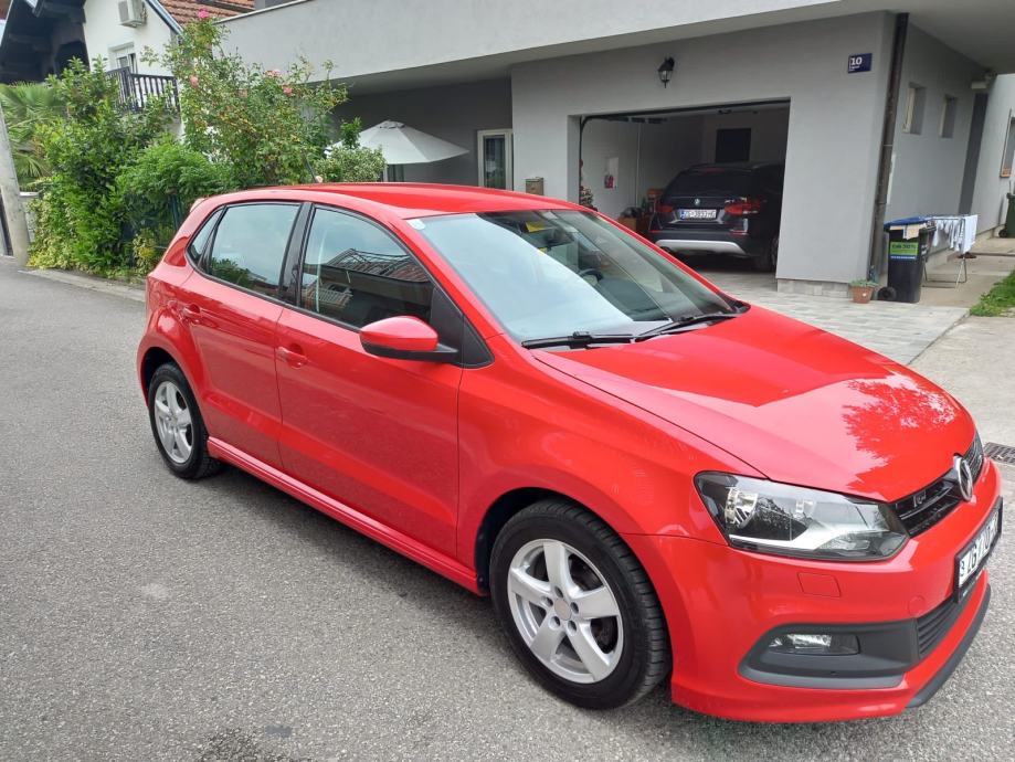 VW Polo 1,2 12v HIGHLINE R LINE KAO NOV, 2013 god.