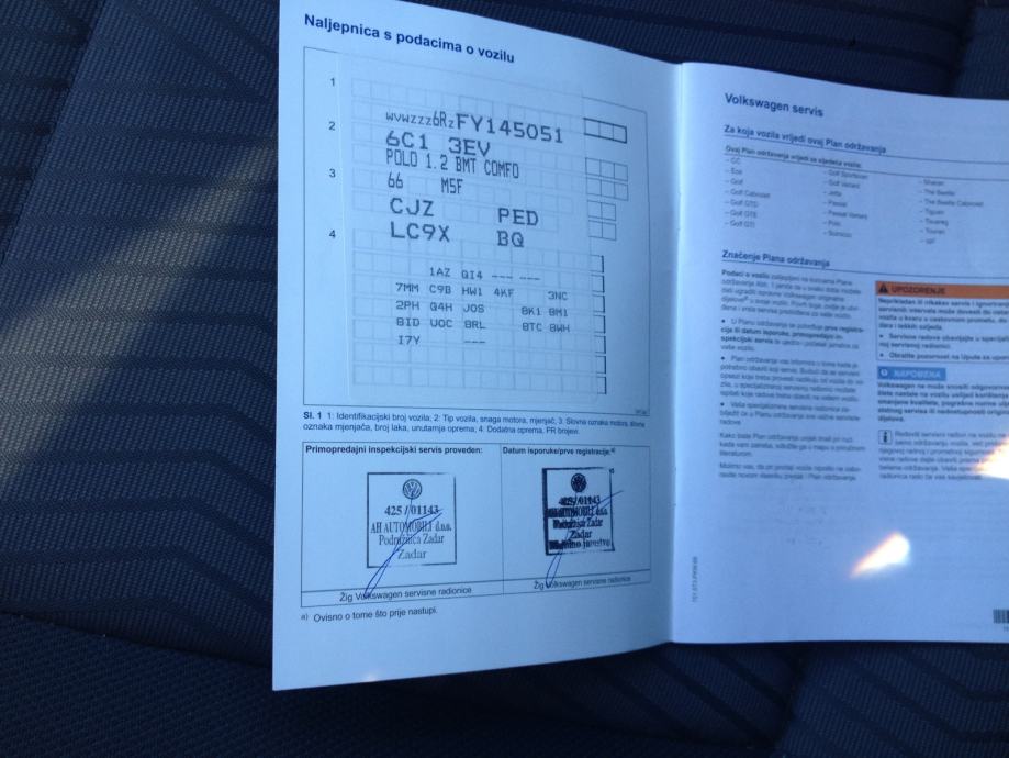 VW Polo 1,2 TSI BMT Fresh, 2015 god.