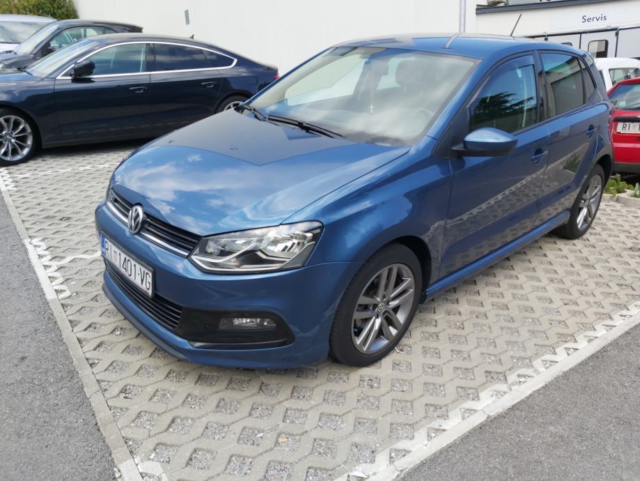 VW Polo 1,2 TSI R line, 2017 god.