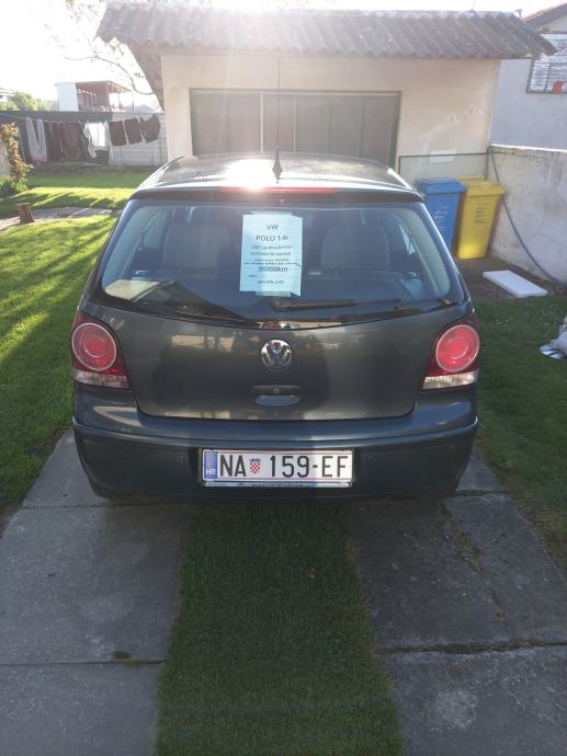 VW Polo 1,4 Automatik 96000km, 2007 god.