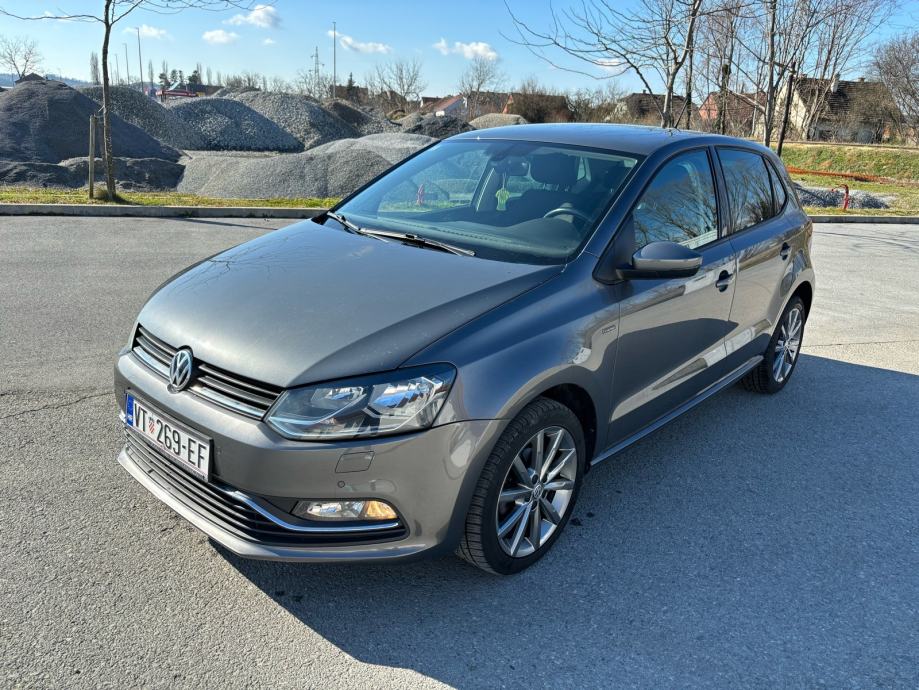 VW Polo 1,4 TDI BMT*Automatik*Dsg*Park Senzori*Reg 1god*Grijanje sicev ...