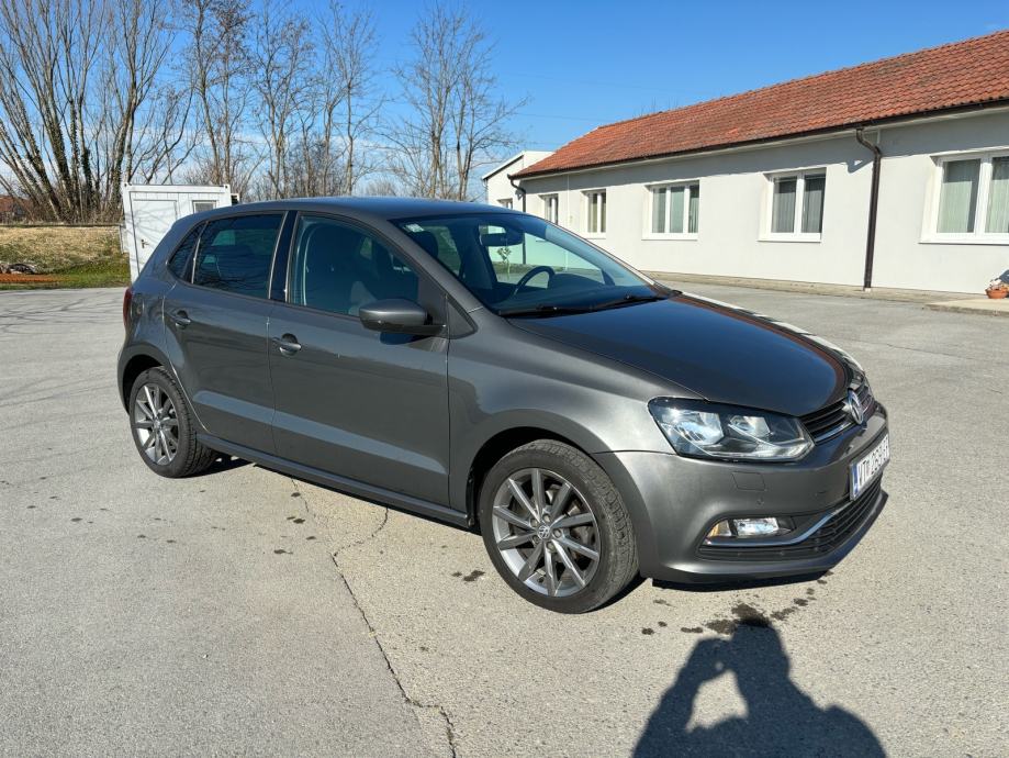 VW Polo 1,4 TDI BMT*Automatik*Dsg*Park Senzori*Reg 1god*Grijanje sicev ...