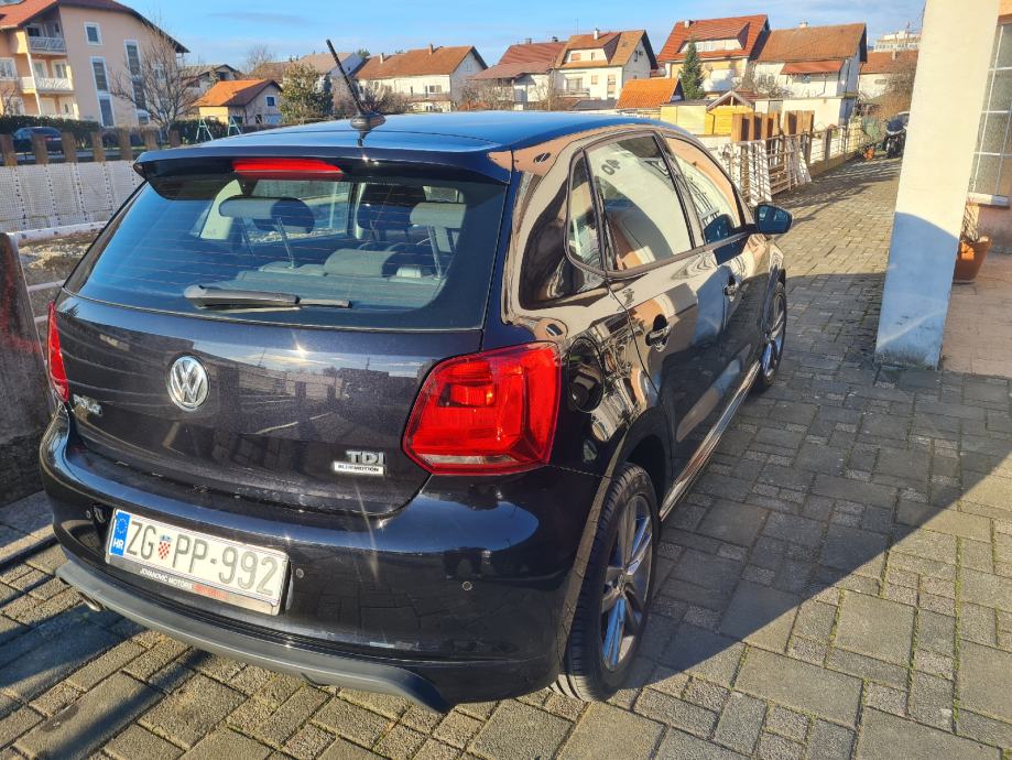 VW Polo 1,4 TDI BMT dsg R-line ext.klima,alu,navi,temp.,radar SNIŽENO ...