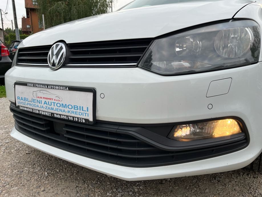 VW POLO 1.4 TDI BMT-NAVI-ALU-MFV-PDC-NEMA 5%-RADAR-KARTICE 36 RATA ...