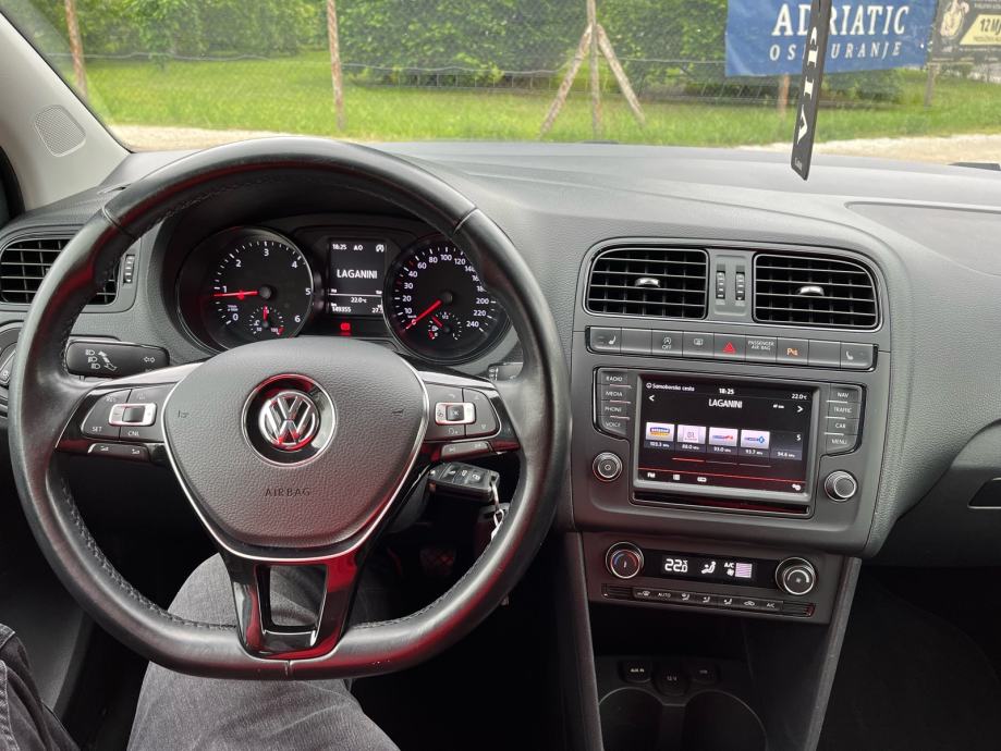 VW POLO 1.4 TDI BMT-NAVI-ALU-MFV-PDC-NEMA 5%-RADAR-KARTICE 36 RATA ...