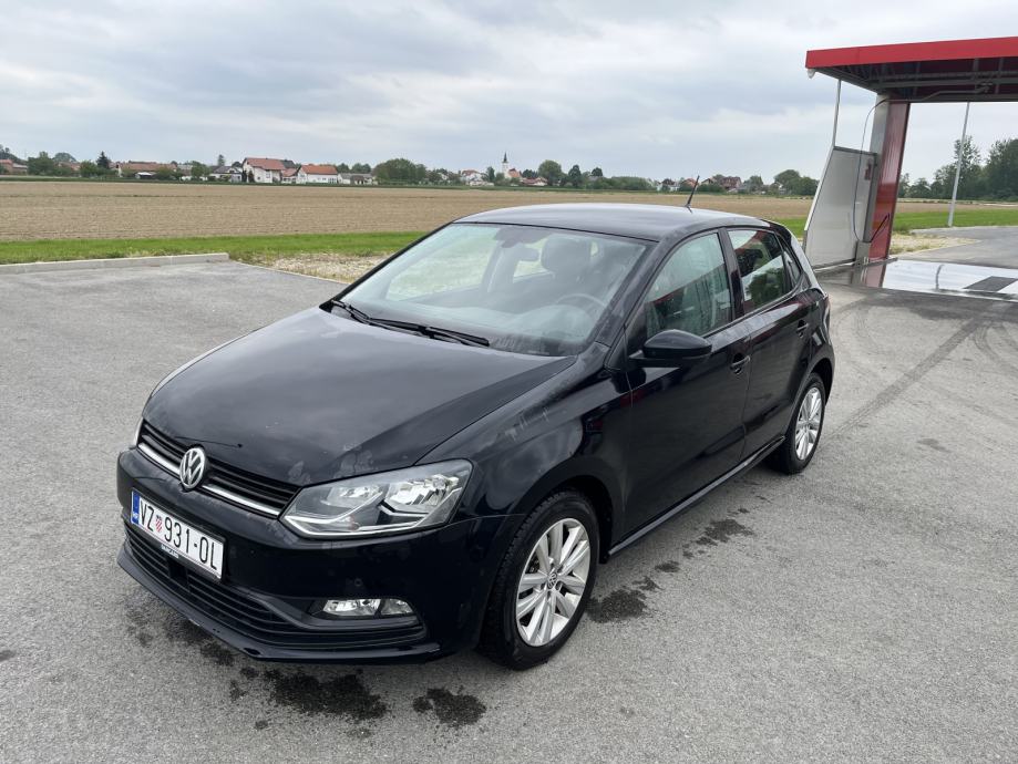 VW Polo 1,4 TDI BMT *RADAR*navi*tempomat*, 2015 god.