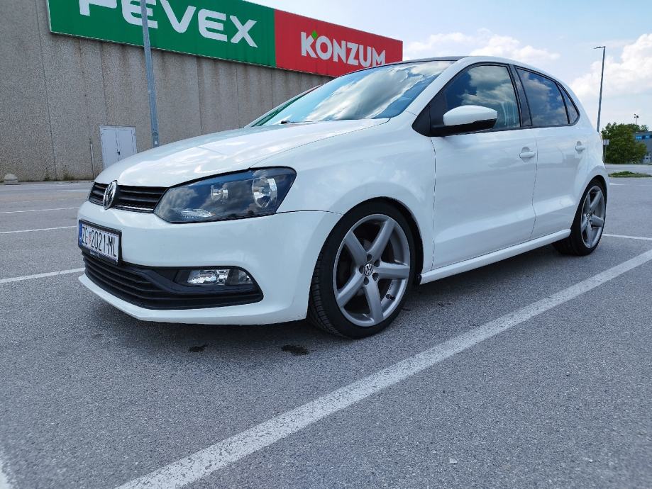 VW Polo 1,4 TDI BMT, 2015 god.