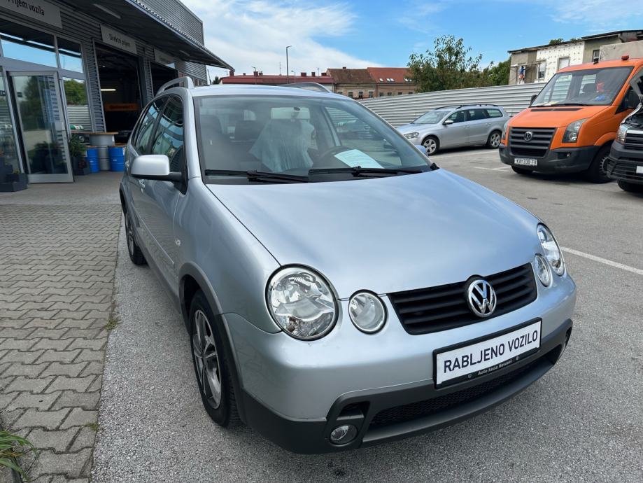 VW Polo 1,4 TDI Cross, registriran GODINU dana, 2004 god.