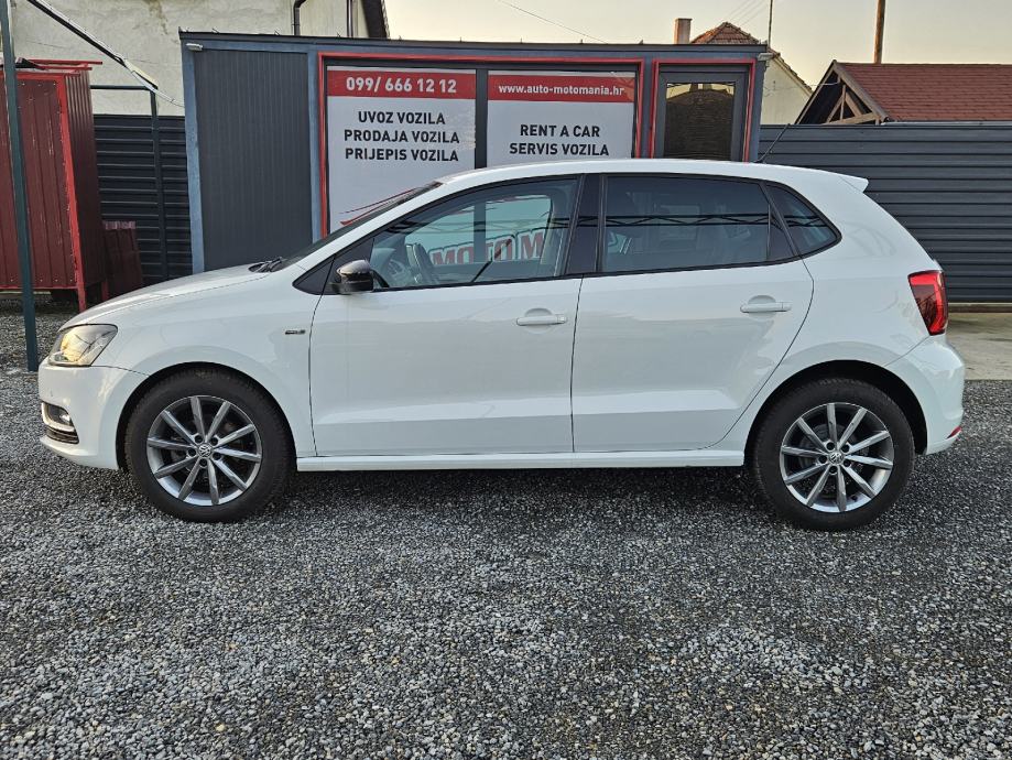 VW Polo 1,4 TDI FRESH ALU/PDC, 2015 god.