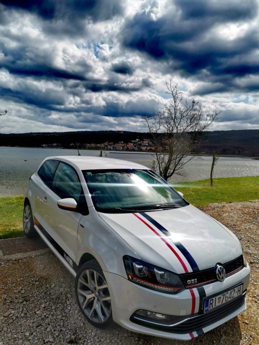 VW Polo 1,4 TDI, GTI look, 2015 god.
