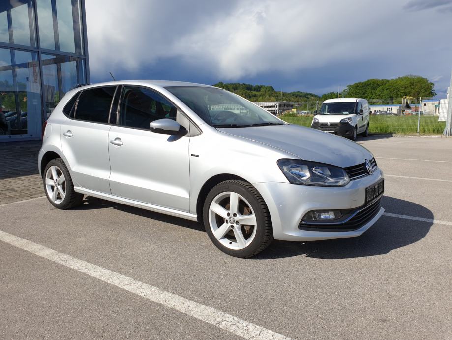 VW POLO 1.4 TDI Lounge, 2015 god.