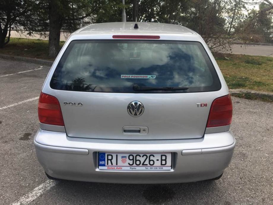 VW Polo 1,4 TDI, 2001. g., moguća zamjena, 2001 god.