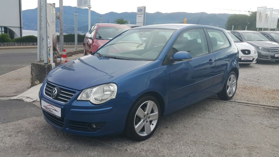 VW Polo 1,4 TDI - 2007 - SPORTLINE - ODLIČAN - SERVIS - GARANCIJA ...
