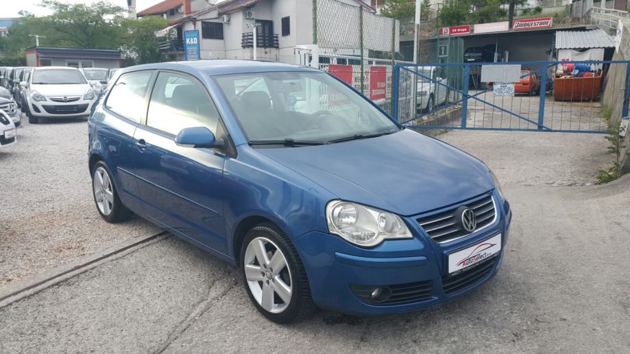 VW Polo 1,4 TDI - 2007 - SPORTLINE - ODLIČAN - SERVIS - GARANCIJA ...