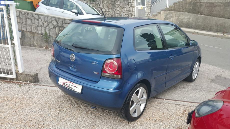 VW Polo 1,4 TDI - 2007 - SPORTLINE - ODLIČAN - SERVIS - GARANCIJA ...